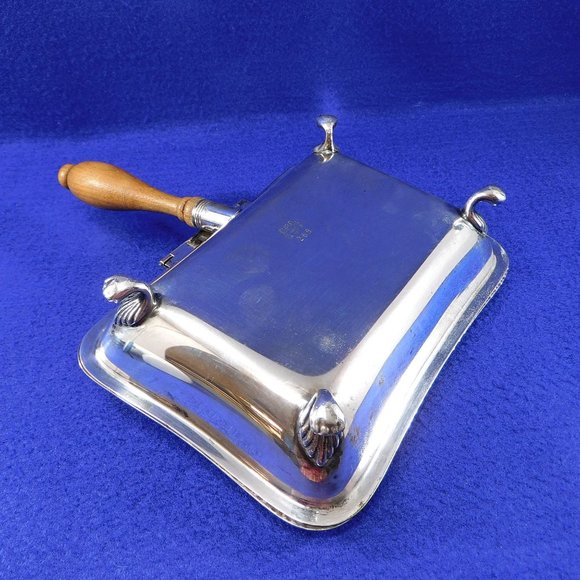 Sheffield | Other | Vintage Sheffield Silent Butler Crumb Catcher ...